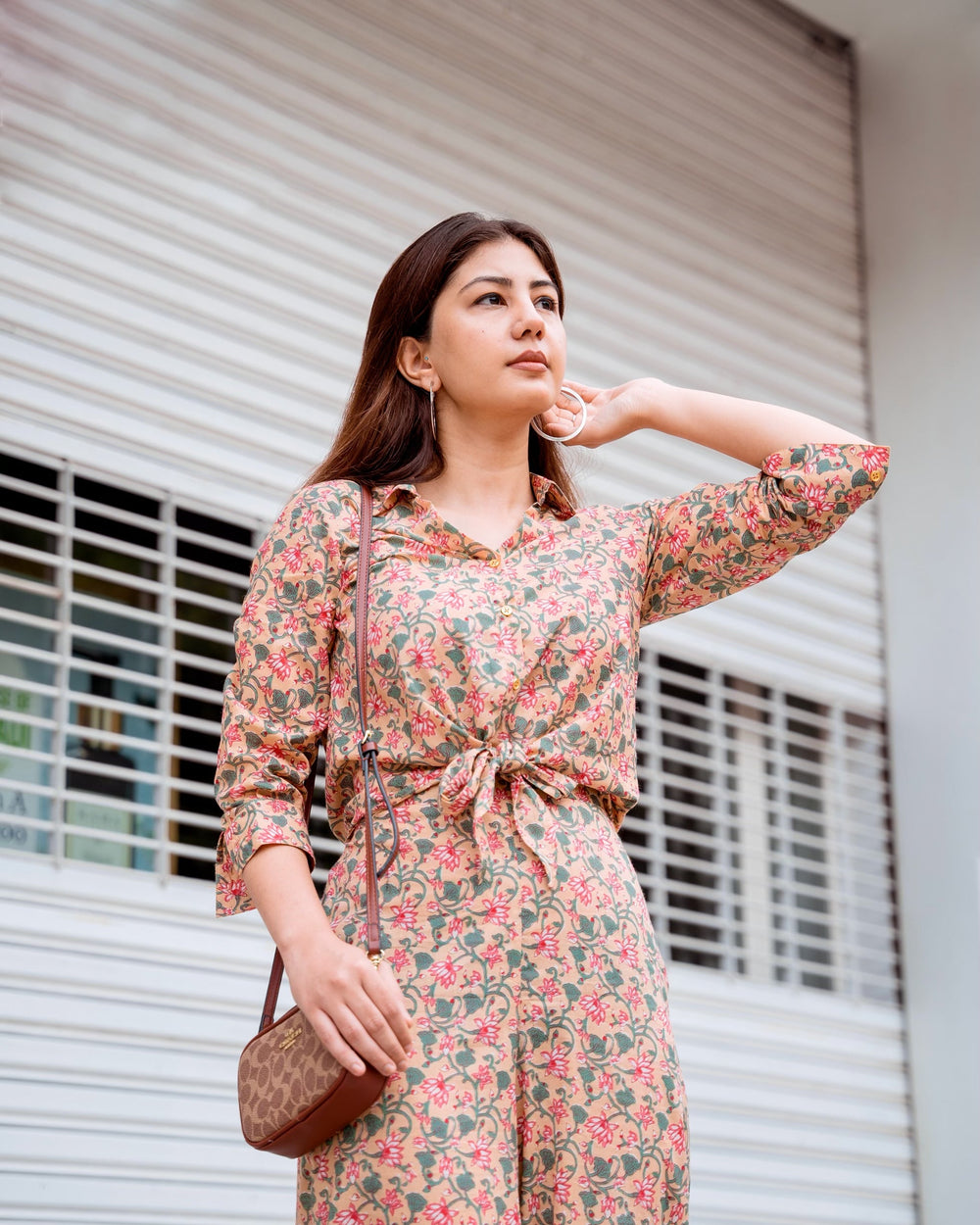 Floral Print Coord Set