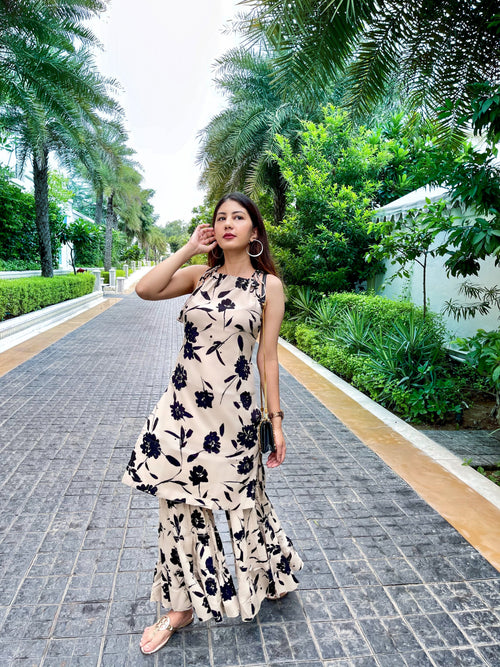 floral-print-kurta-sharara-set